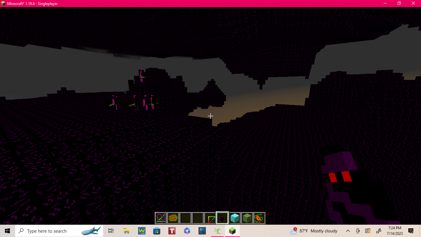 Overgrown And Void Dimensions: Bedrock Port - Minecraft Bedrock Addons - CurseForge