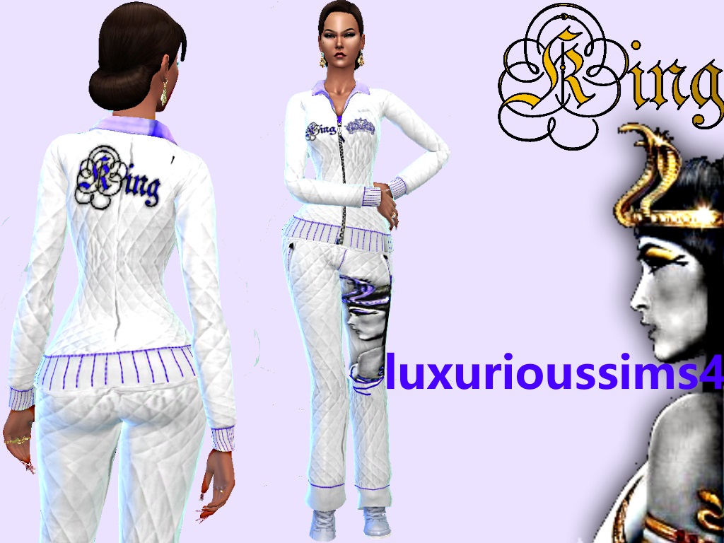 King Sweats by Jocelyn King - The Sims 4 Create a Sim - CurseForge