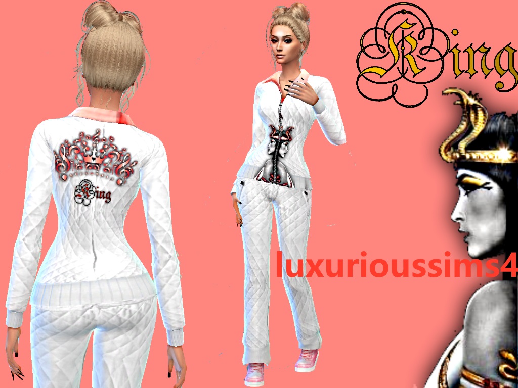 King Sweats by Jocelyn King - The Sims 4 Create a Sim - CurseForge