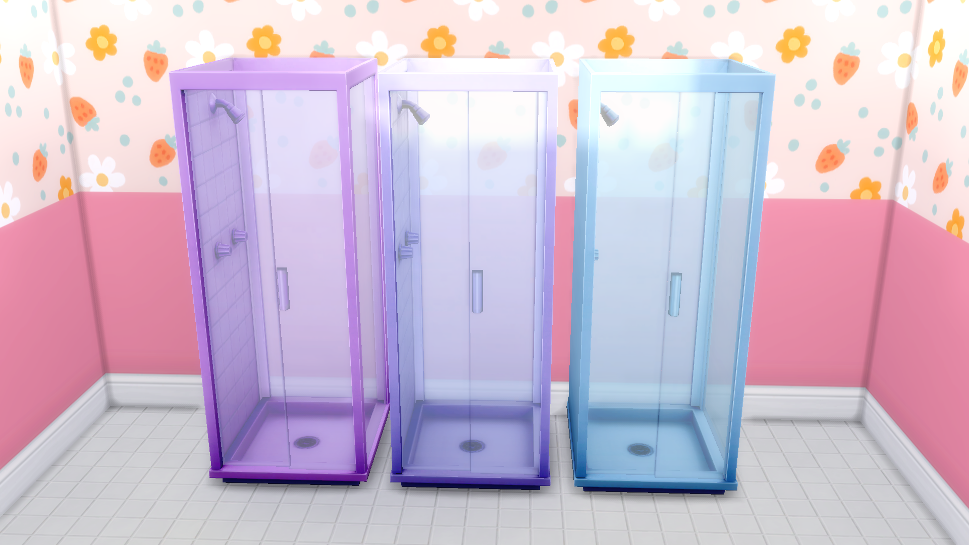 Cute Showers - Screenshots - The Sims 4 Build / Buy - CurseForge