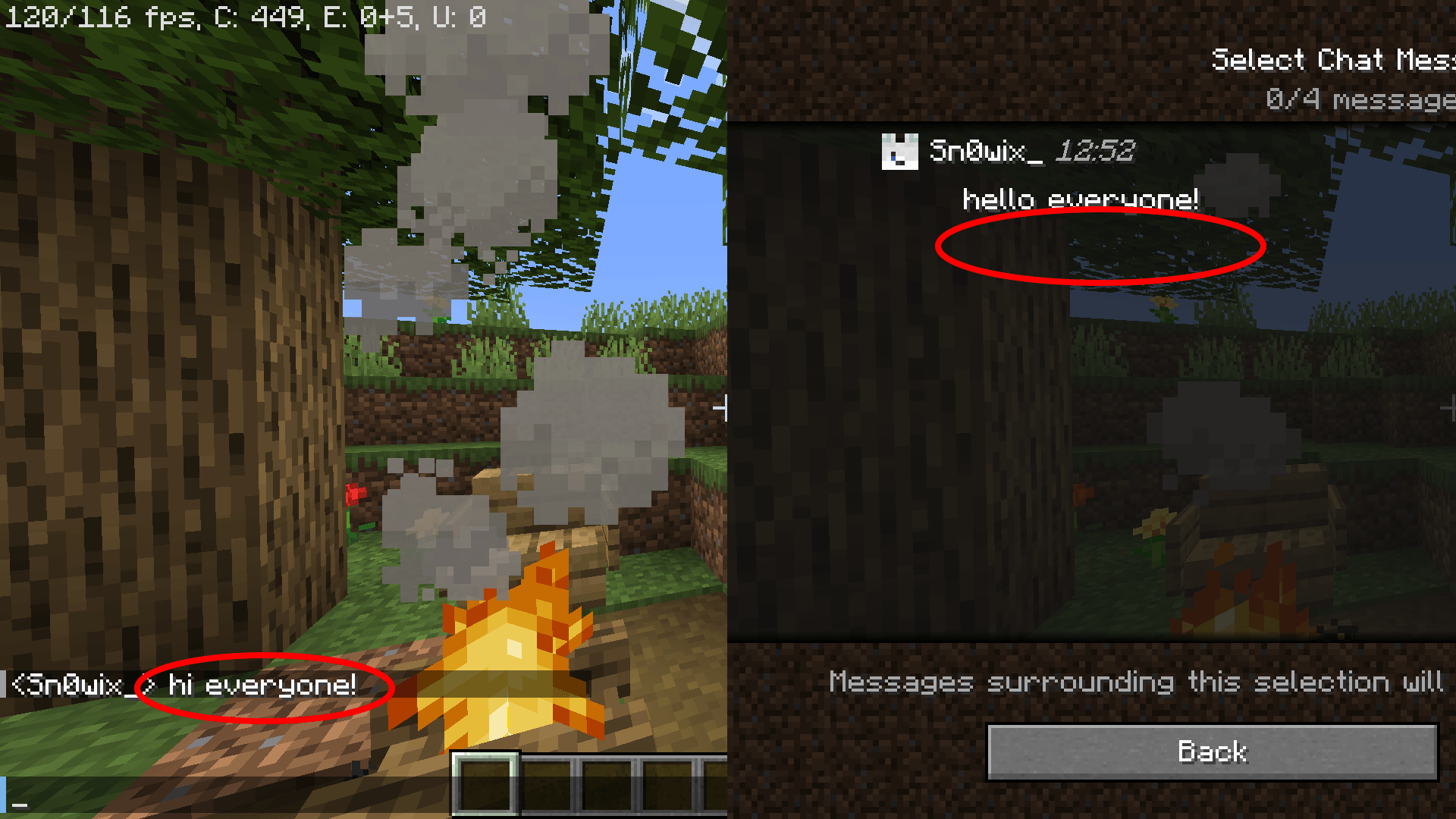 Deleted Chat Reports - Minecraft Bukkit Plugins - CurseForge