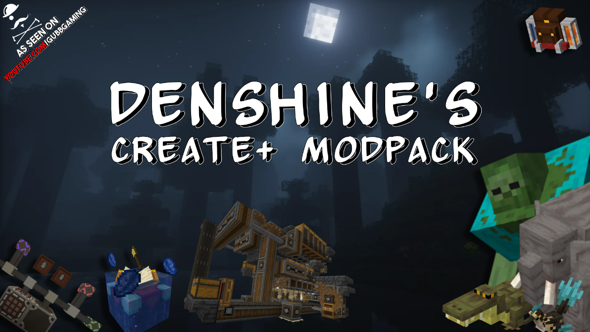 Denshine's Create+ - Screenshots - Minecraft Modpacks - CurseForge