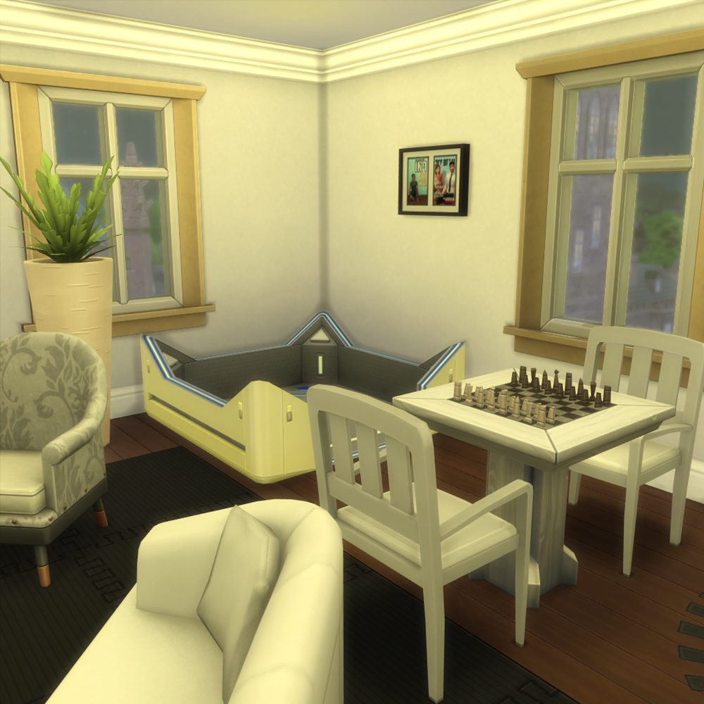 Ubrite Dorm (Serpe) - The Sims 4 Rooms / Lots - CurseForge