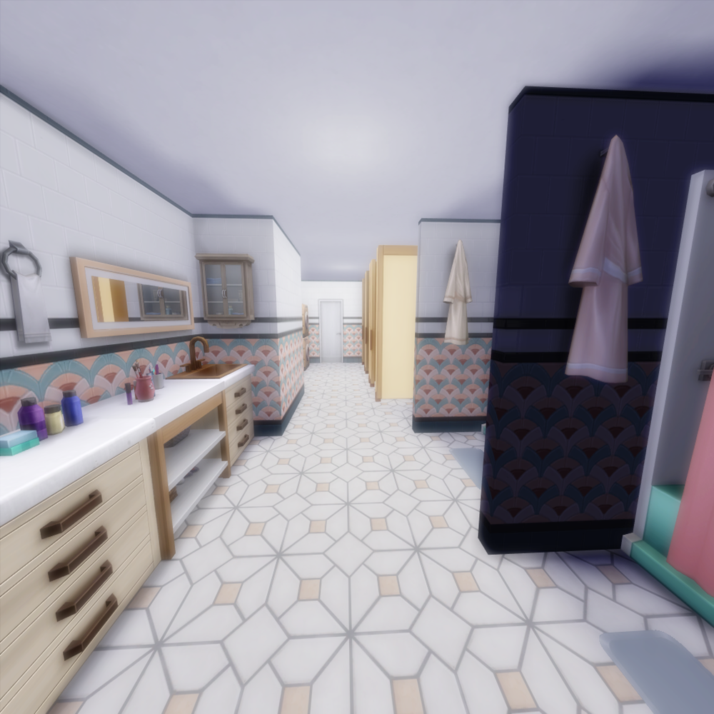 Ubrite Dorm (Serpe) - The Sims 4 Rooms / Lots - CurseForge