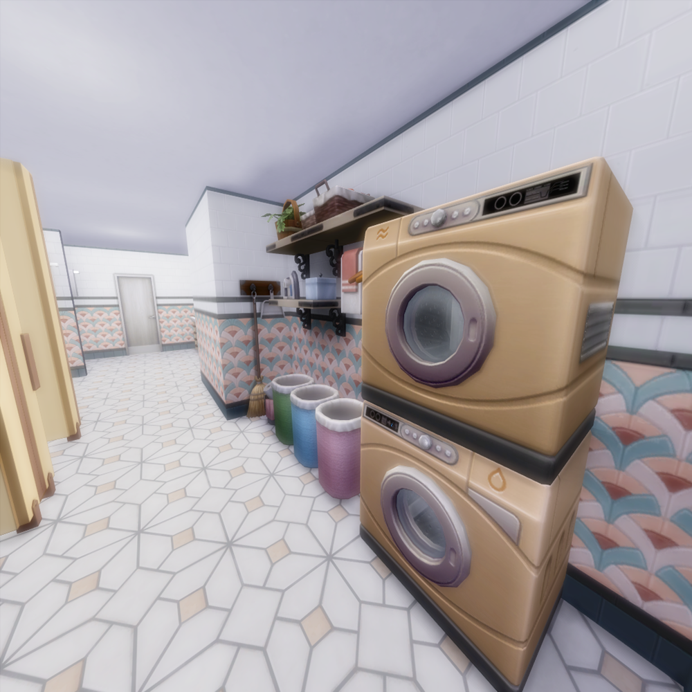 Ubrite Dorm (Serpe) - The Sims 4 Rooms / Lots - CurseForge