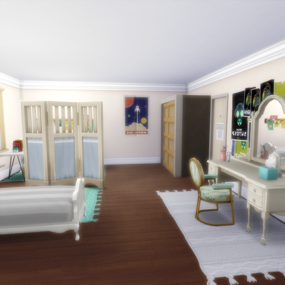 Ubrite Dorm (Serpe) - The Sims 4 Rooms / Lots - CurseForge