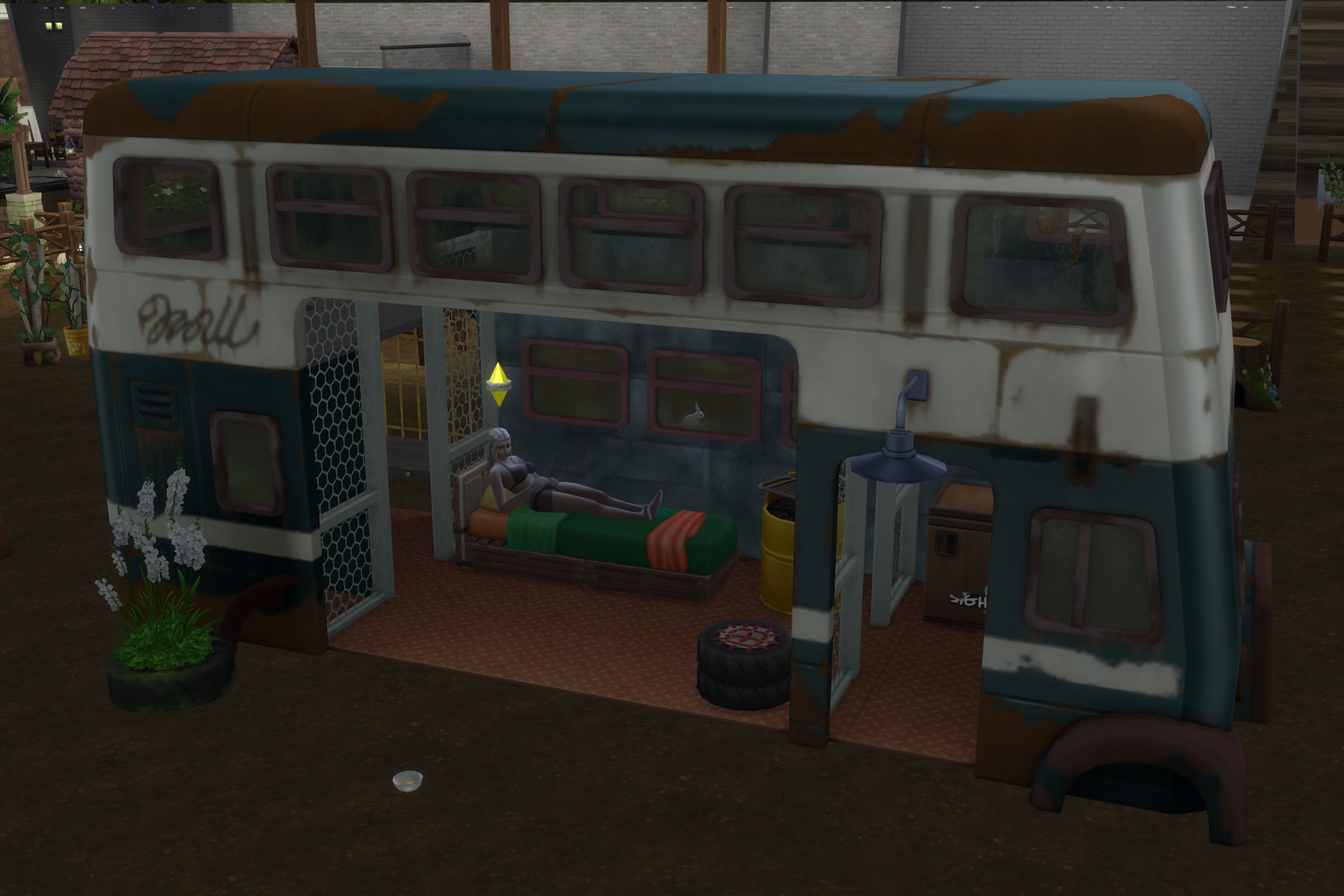 Bar-less Boss Bus - The Sims 4 Build / Buy - CurseForge