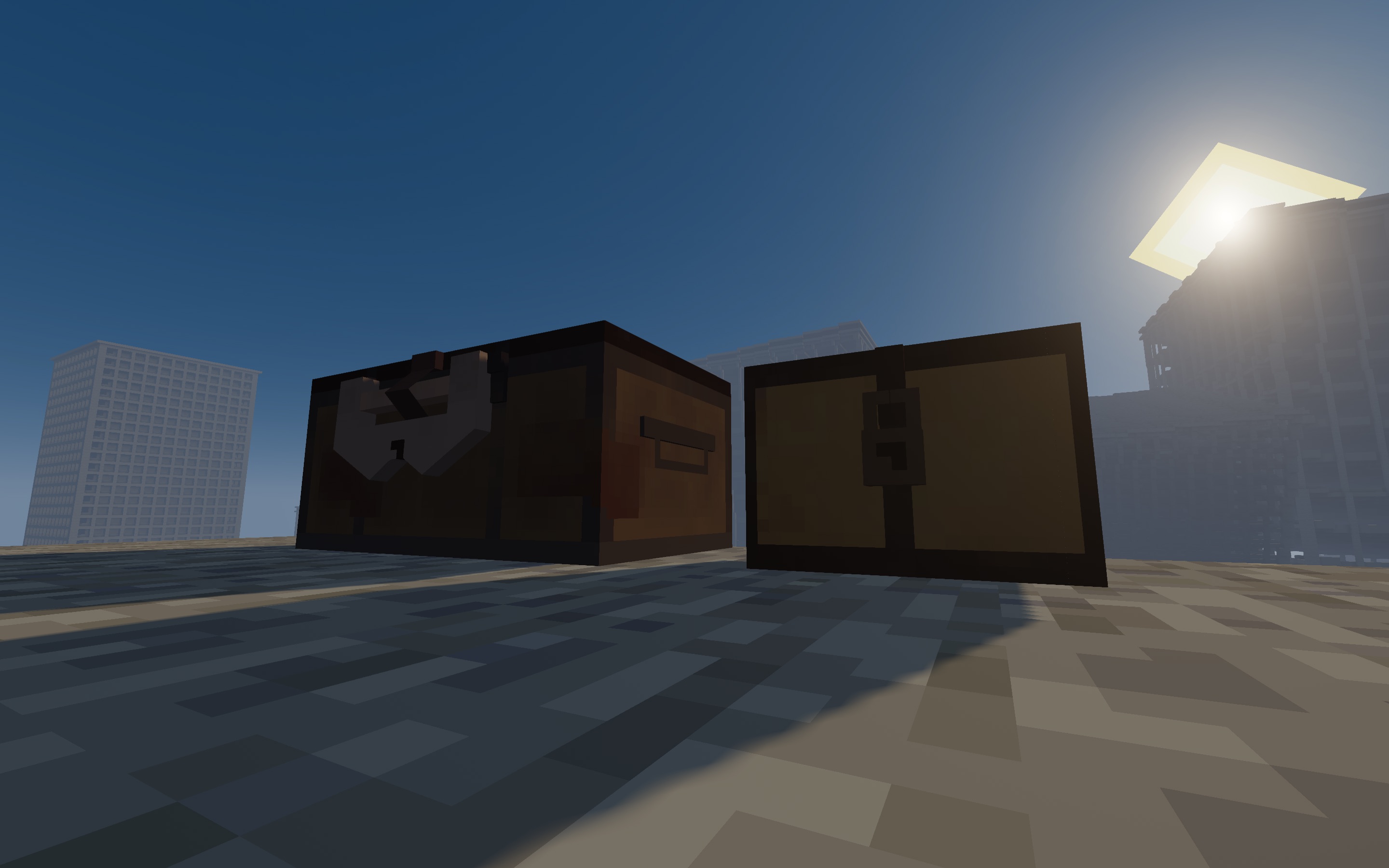 NieR: Automata Resource Pack | ニーア オートマタ リソースパック - Minecraft Resource ...