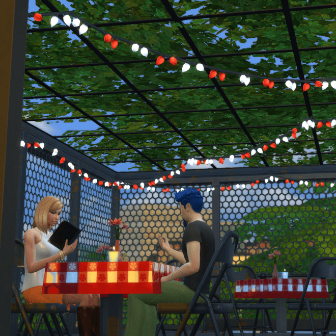 Bulb String Lights - The Sims 4 Build / Buy - CurseForge