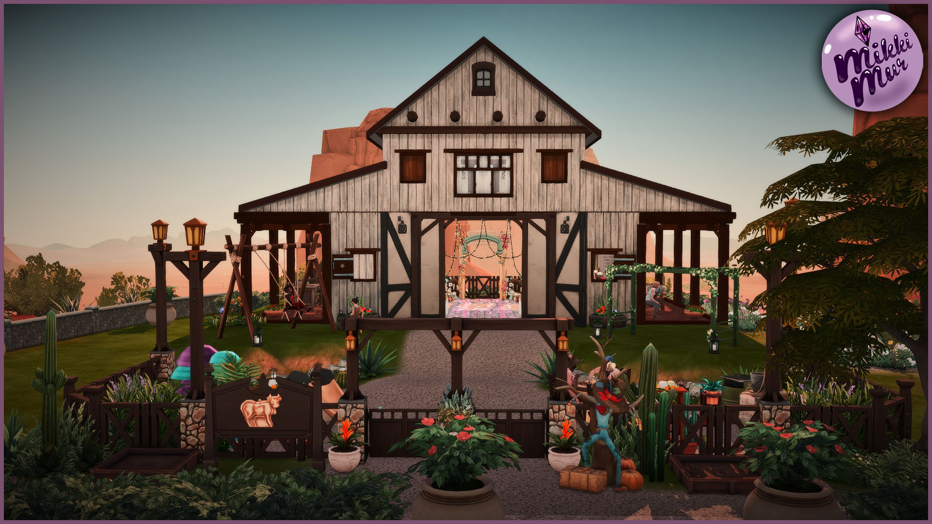 StrangerVille Park - Gallery - The Sims 4 Rooms / Lots - CurseForge