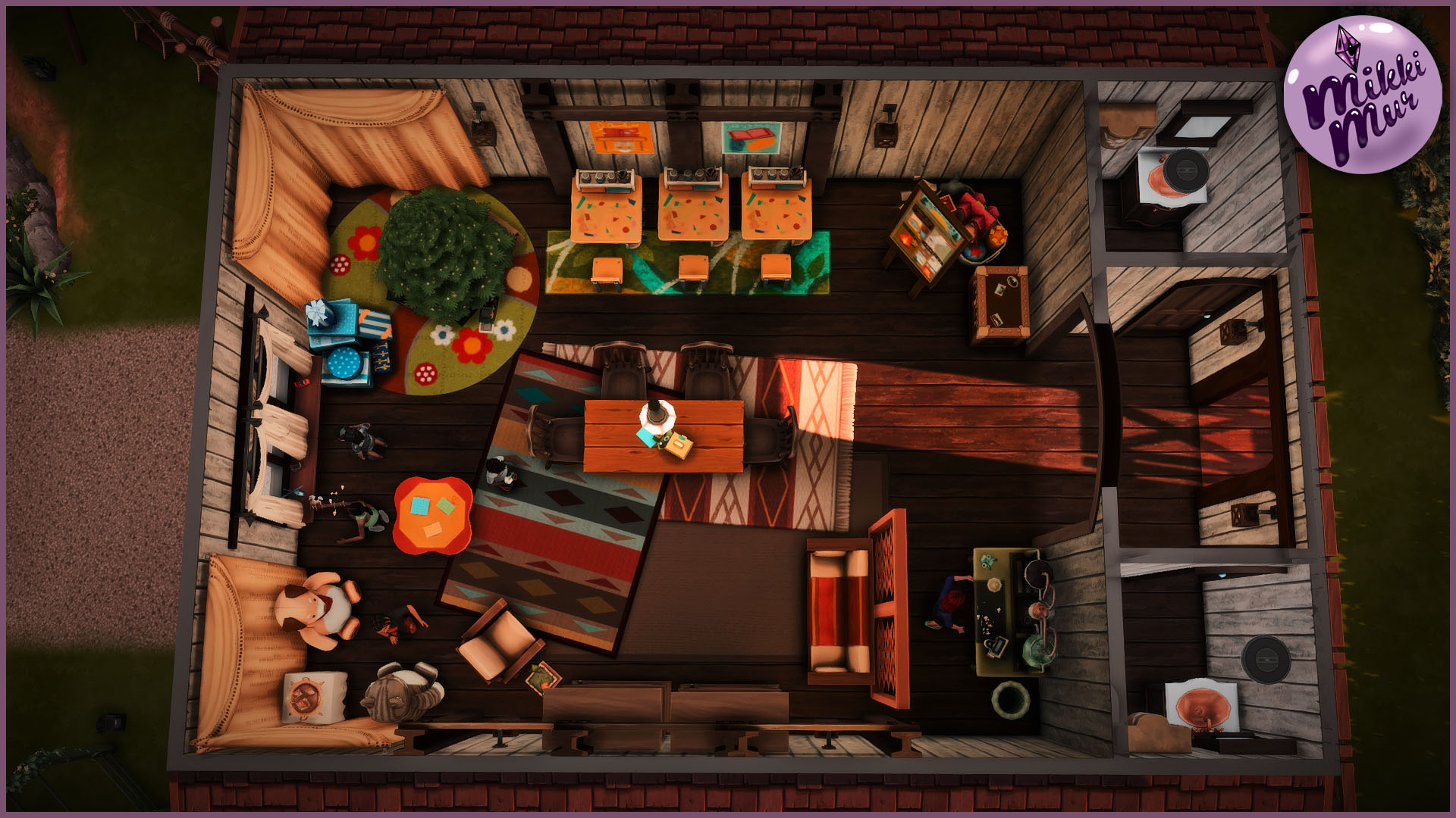 StrangerVille Park - Gallery - The Sims 4 Rooms / Lots - CurseForge