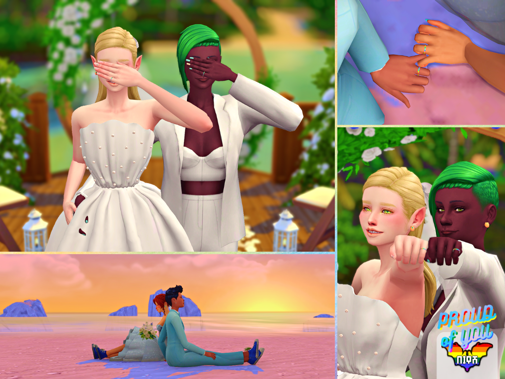Wedding Pose Pack 1 Sims 4 Couple Poses Sims 4 Wedding Dress Sims 4