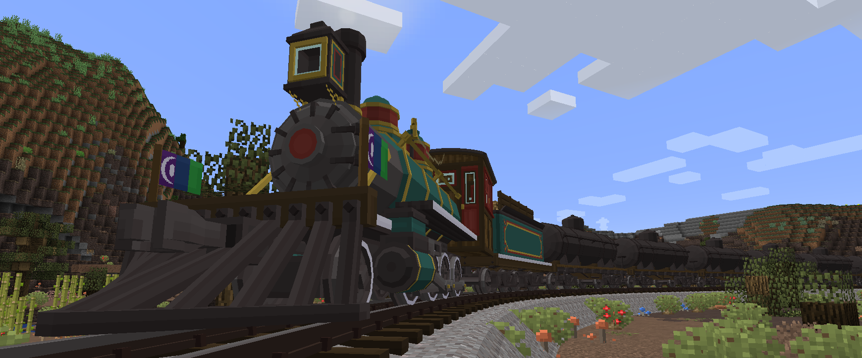 Trains of Ruun - Immersive Railroading - Gallery - Minecraft Resource ...
