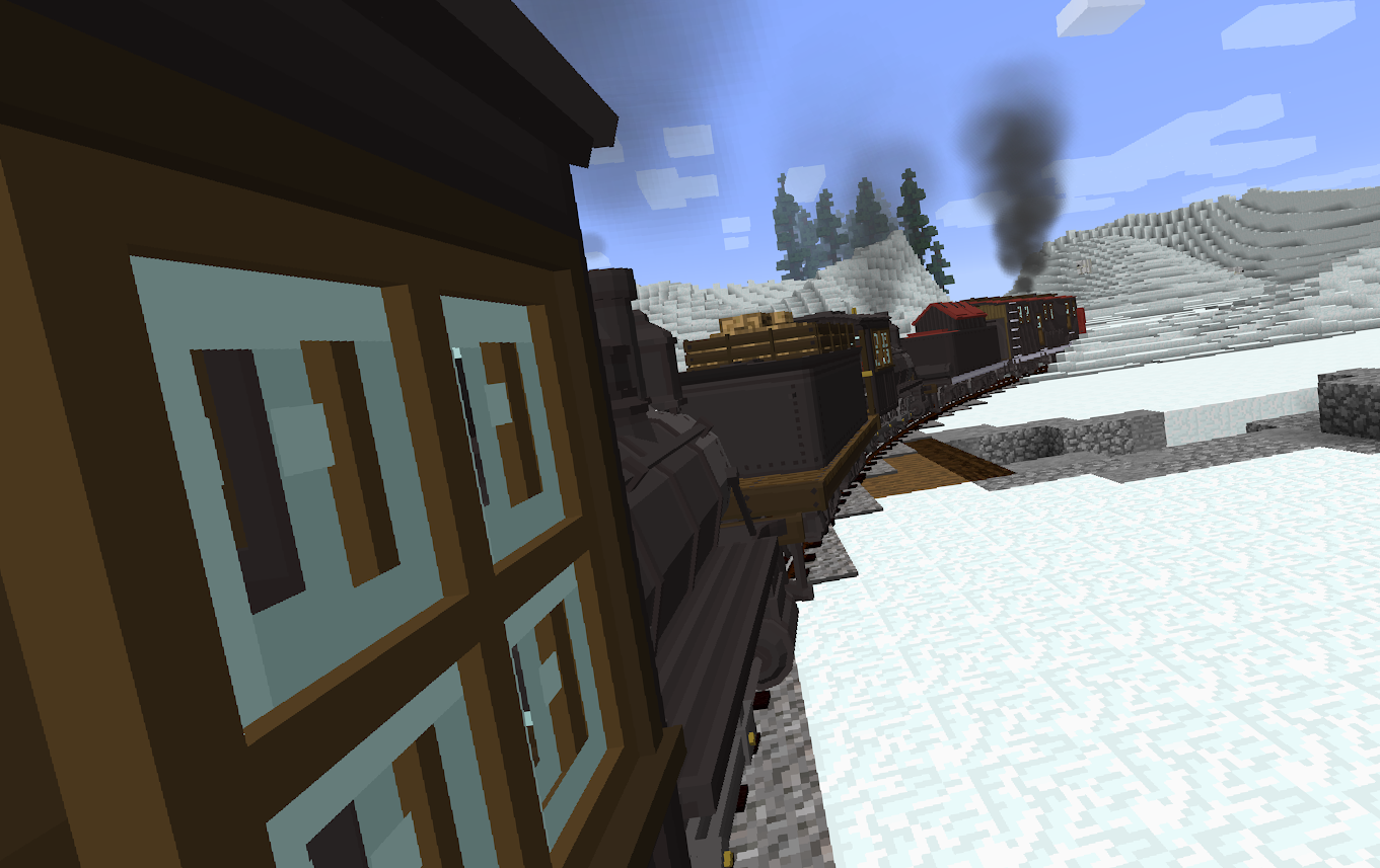 Trains of Ruun - Immersive Railroading - Gallery - Minecraft Resource ...