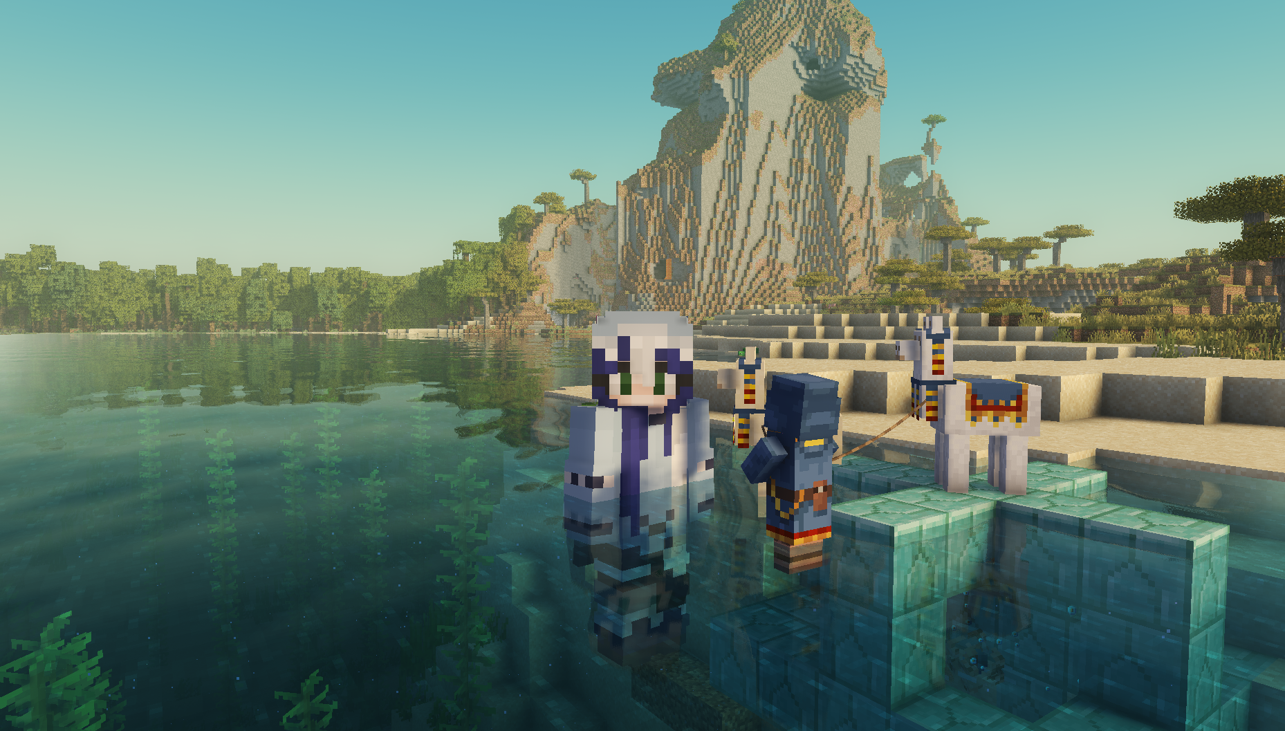 Megalodon Origin - Minecraft Mods - CurseForge