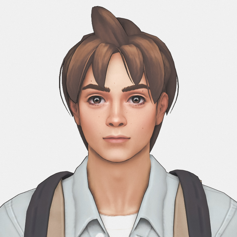 Mark Hair V1 - Gallery - The Sims 4 Create a Sim - CurseForge