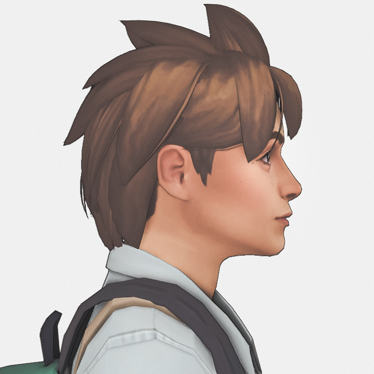 Mark Hair V1 - Gallery - The Sims 4 Create a Sim - CurseForge