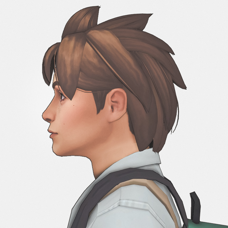 Mark Hair V1 - Gallery - The Sims 4 Create a Sim - CurseForge