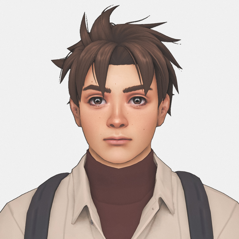 Mark Hair V2 - Gallery - The Sims 4 Create a Sim - CurseForge