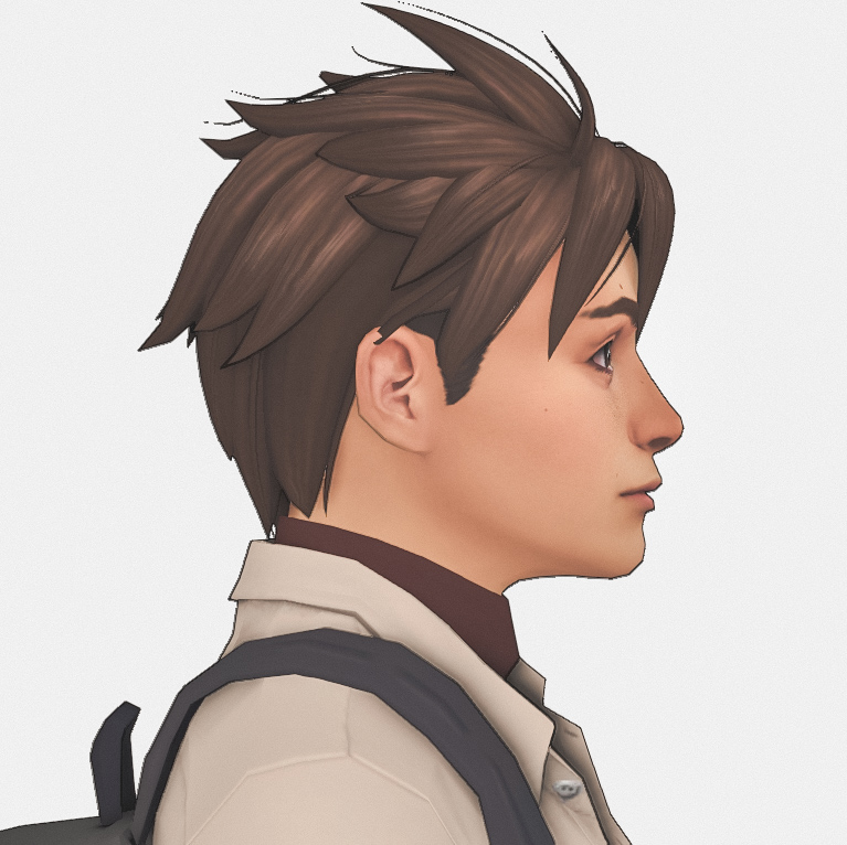 Mark Hair V2 - The Sims 4 Create a Sim - CurseForge