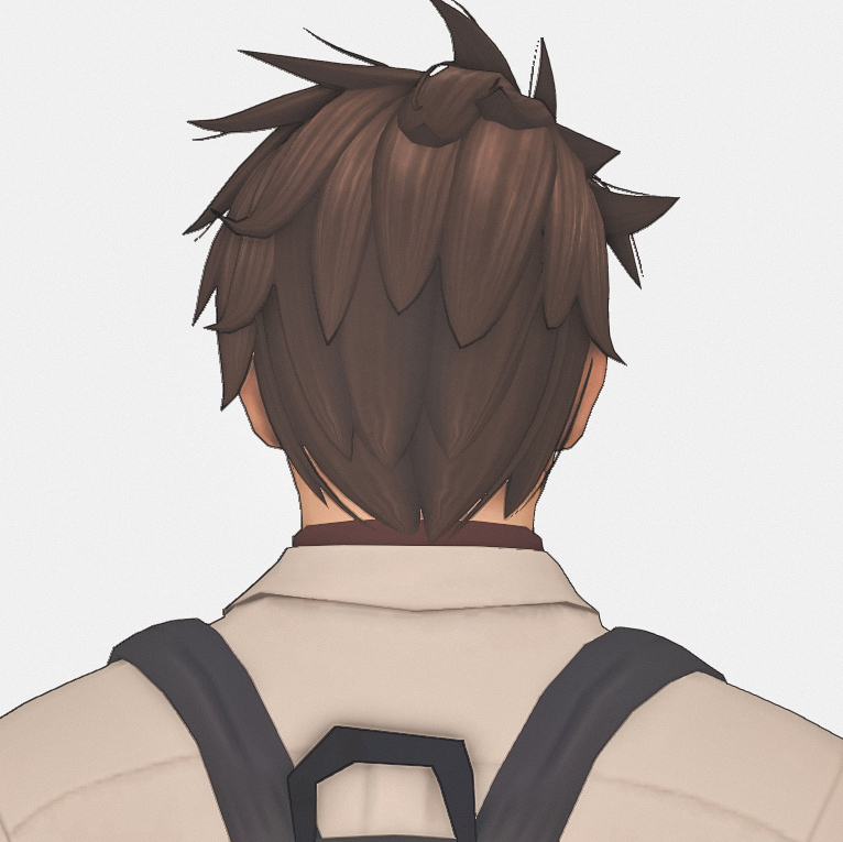 Mark Hair V2 - Gallery - The Sims 4 Create a Sim - CurseForge