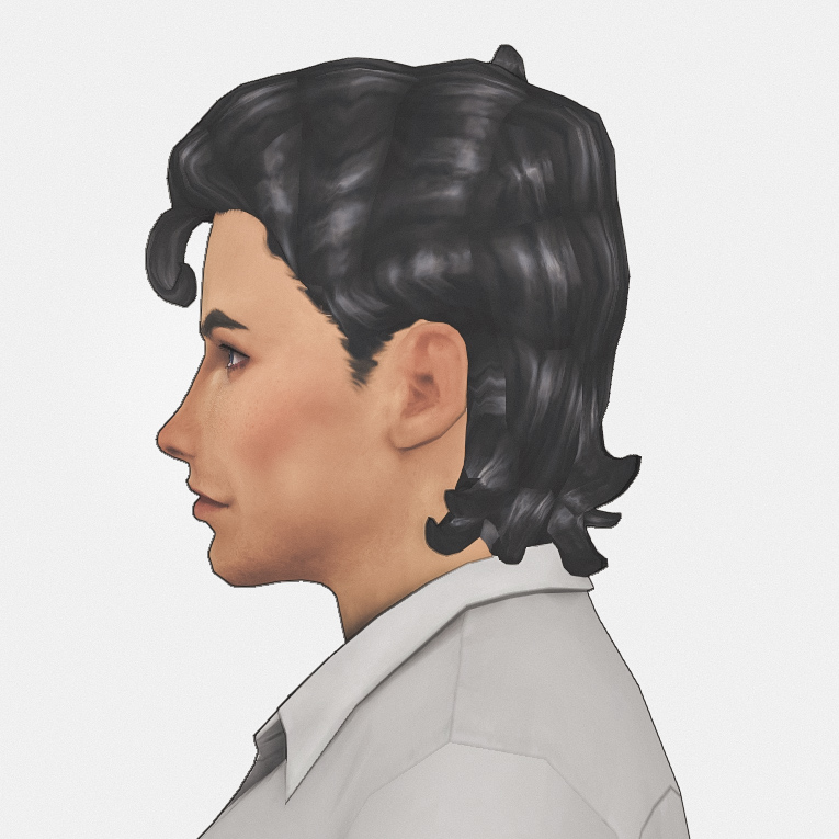 Marlin Hair - The Sims 4 Create a Sim - CurseForge