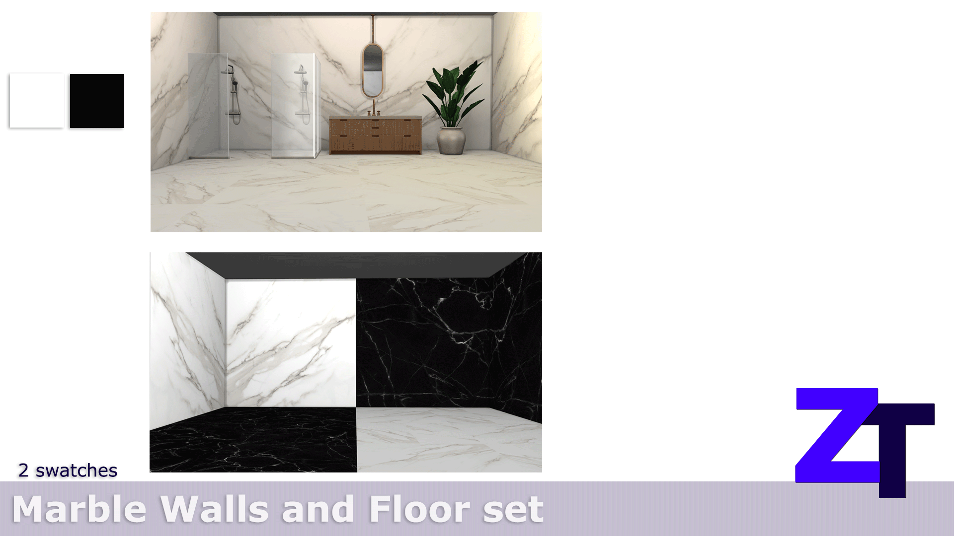 ZT Marble Walls and Floor set (Marble Murals Part I) - Gallery - The ...