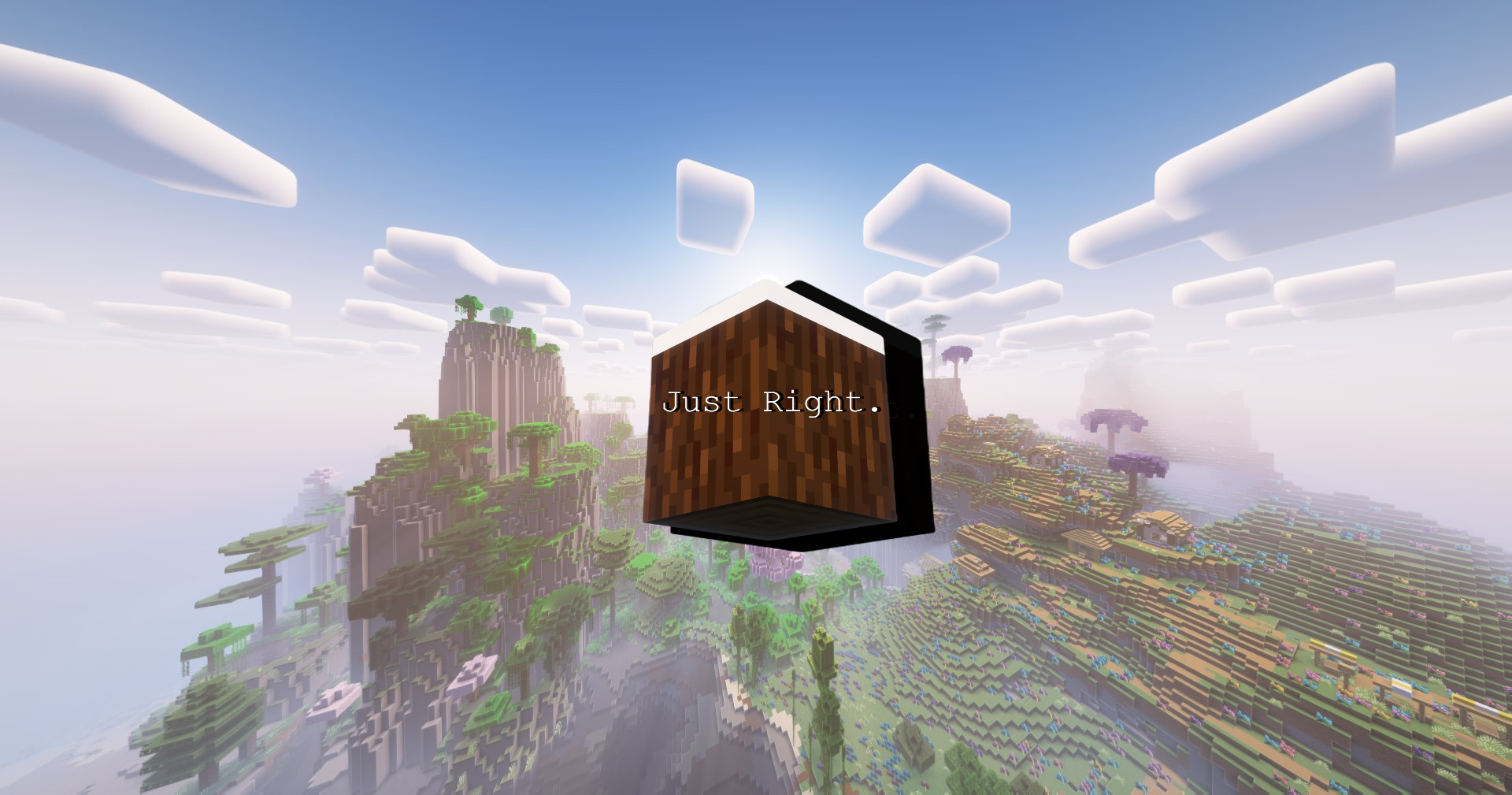 Just Right. (2.3) - Gallery - Minecraft Modpacks - CurseForge
