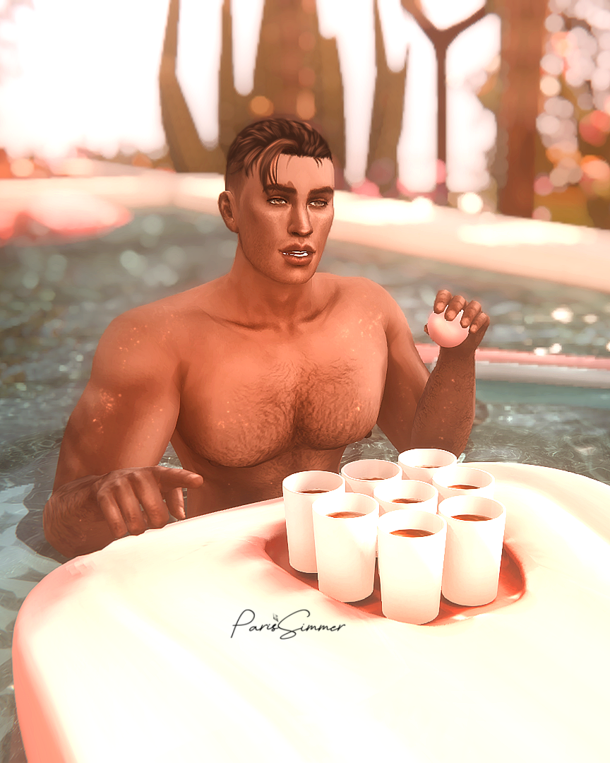 (ParisSimmer) - Juice Pong - Gallery - The Sims 4 Mods - CurseForge