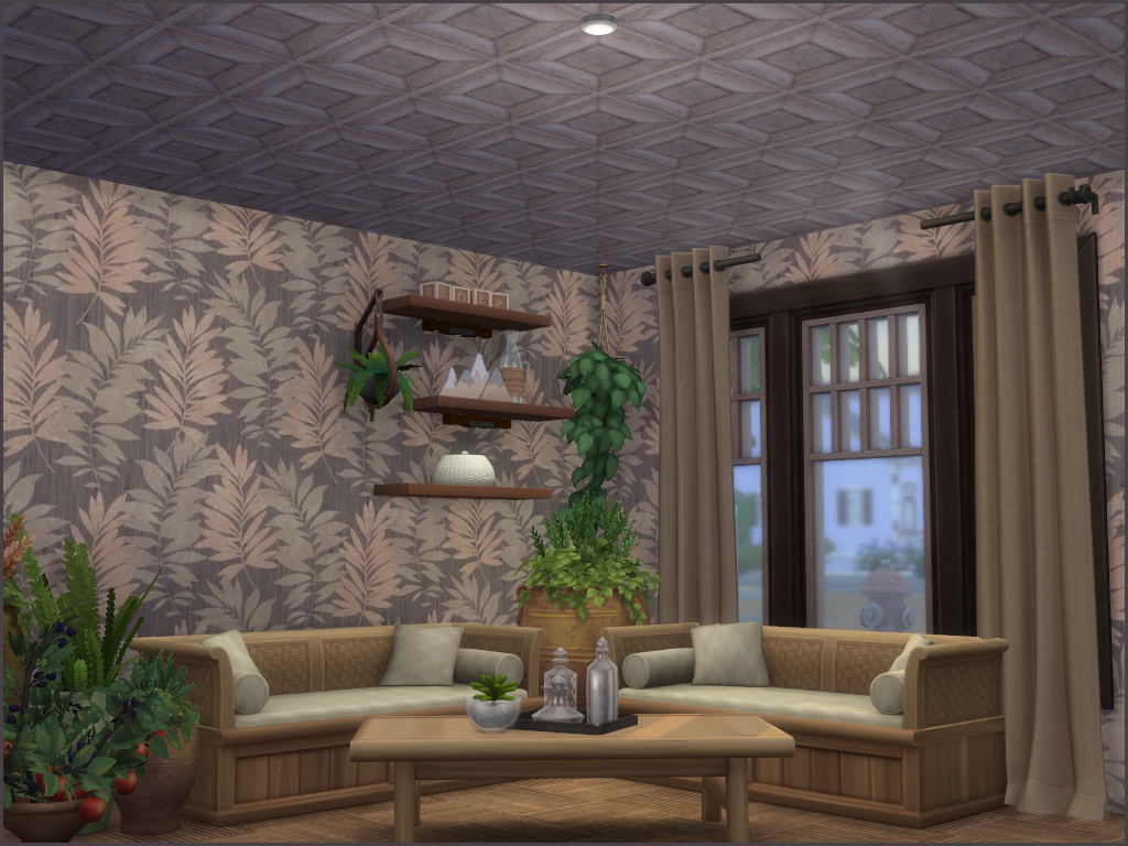 Wood Ceiling #1 - Gallery - The Sims 4 Build / Buy - CurseForge