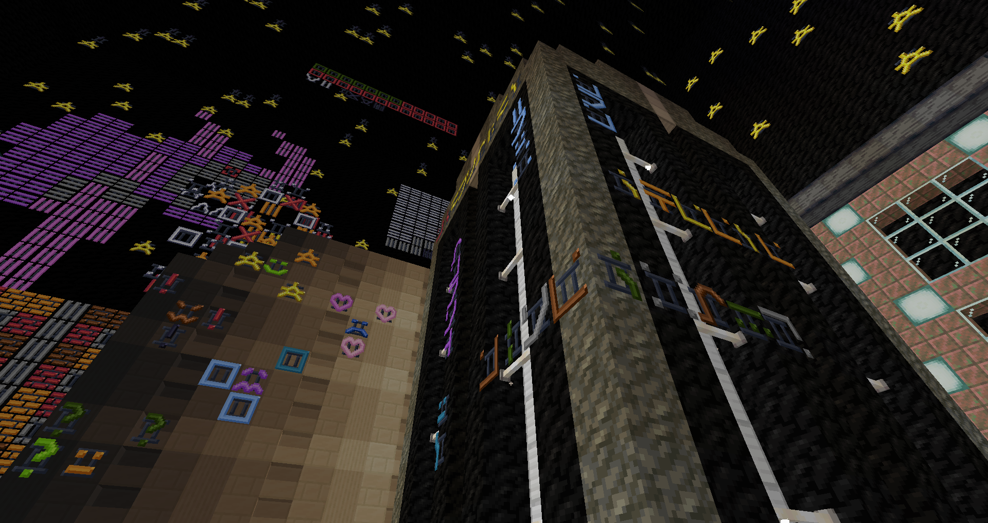 Mirak's Neon Lights - Gallery - Minecraft Mods - CurseForge