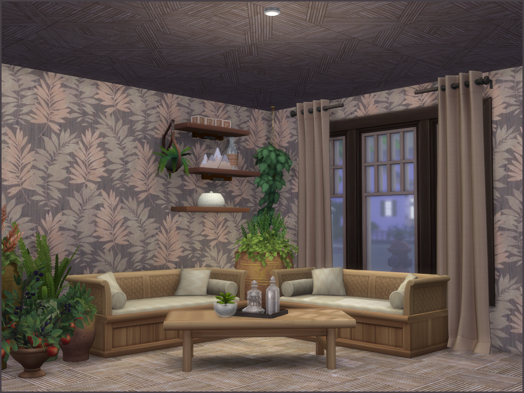 Wood Ceiling #2 - The Sims 4 Build / Buy - CurseForge