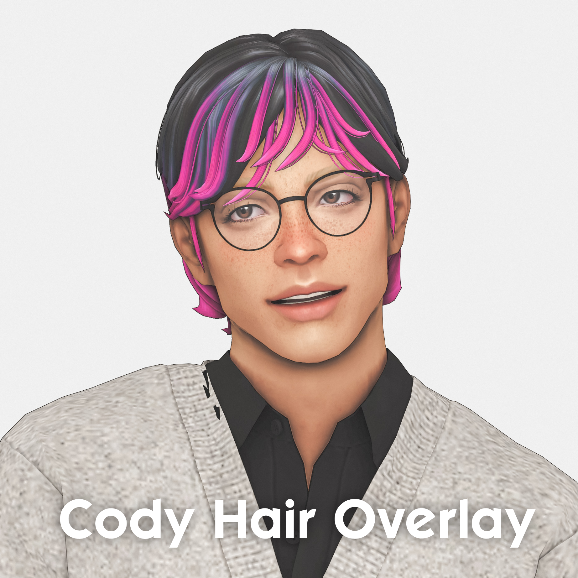Cody Hair & Overlay - Gallery - The Sims 4 Create a Sim - CurseForge