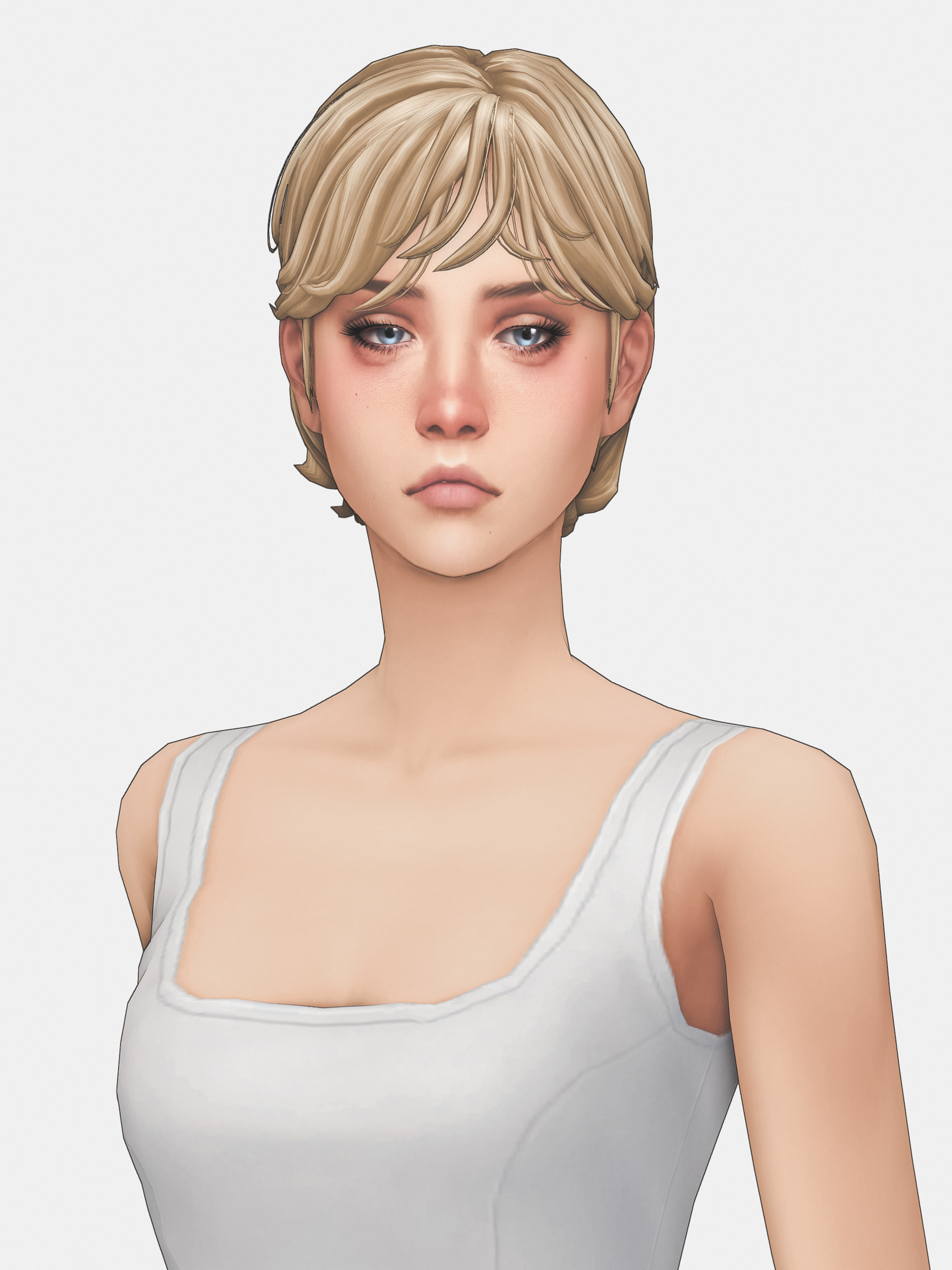 Cody Hair & Overlay - Gallery - The Sims 4 Create a Sim - CurseForge
