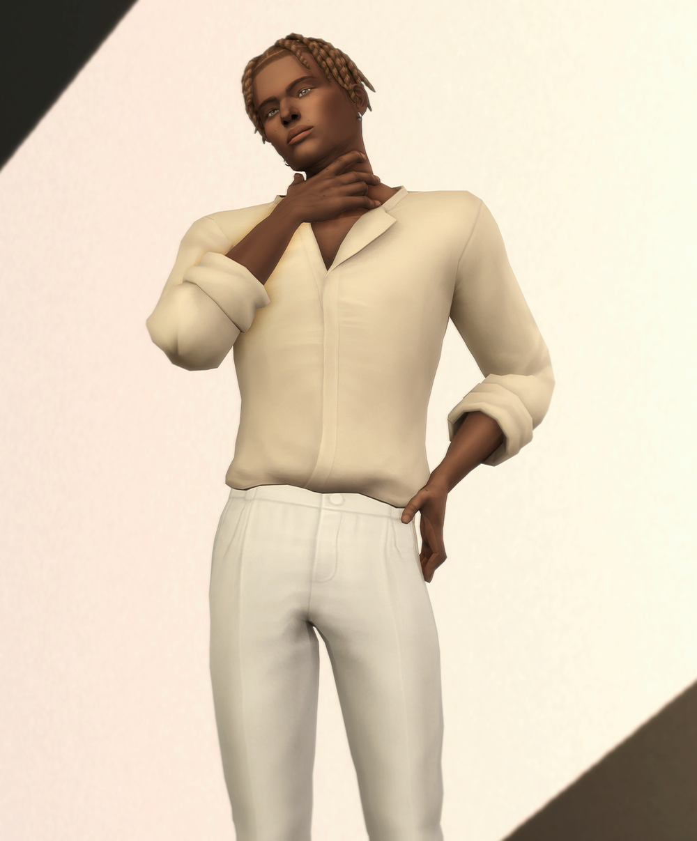 Urban City III - (Masculine) Evan Shirt & Seoul Trousers Set - Gallery ...