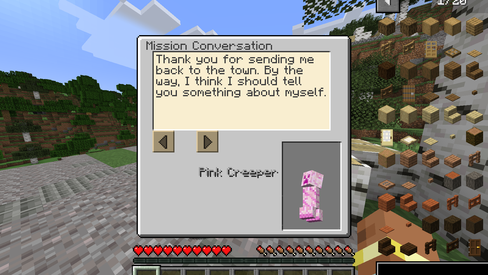 Real Peaceful Mode Screenshots Minecraft Mods Curseforge