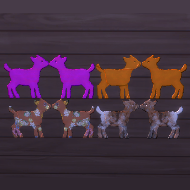Goat Metal Sign - Gallery - The Sims 4 Build / Buy - CurseForge