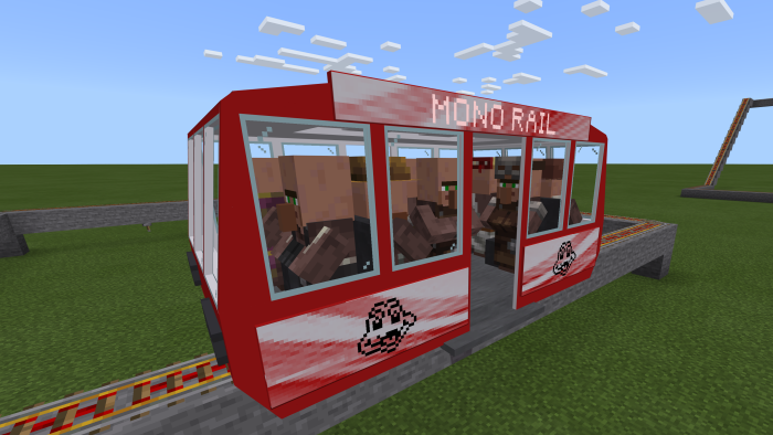 Snowy's Monorails Version 2 - Gallery - Minecraft Bedrock Addons ...