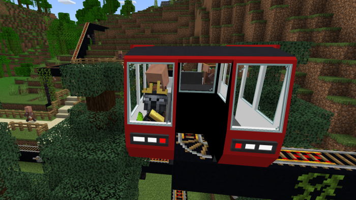 Snowy's Monorails Version 2 - Gallery - Minecraft Bedrock Addons ...