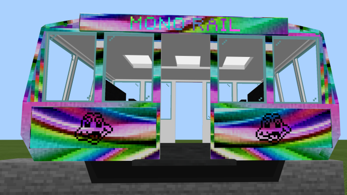 Snowy's Monorails Version 2 - Gallery - Minecraft Bedrock Addons ...