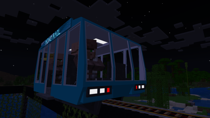 Snowy's Monorails Version 2 - Gallery - Minecraft Bedrock Addons ...