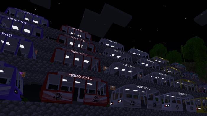 Snowy's Monorails Version 2 - Gallery - Minecraft Bedrock Addons ...