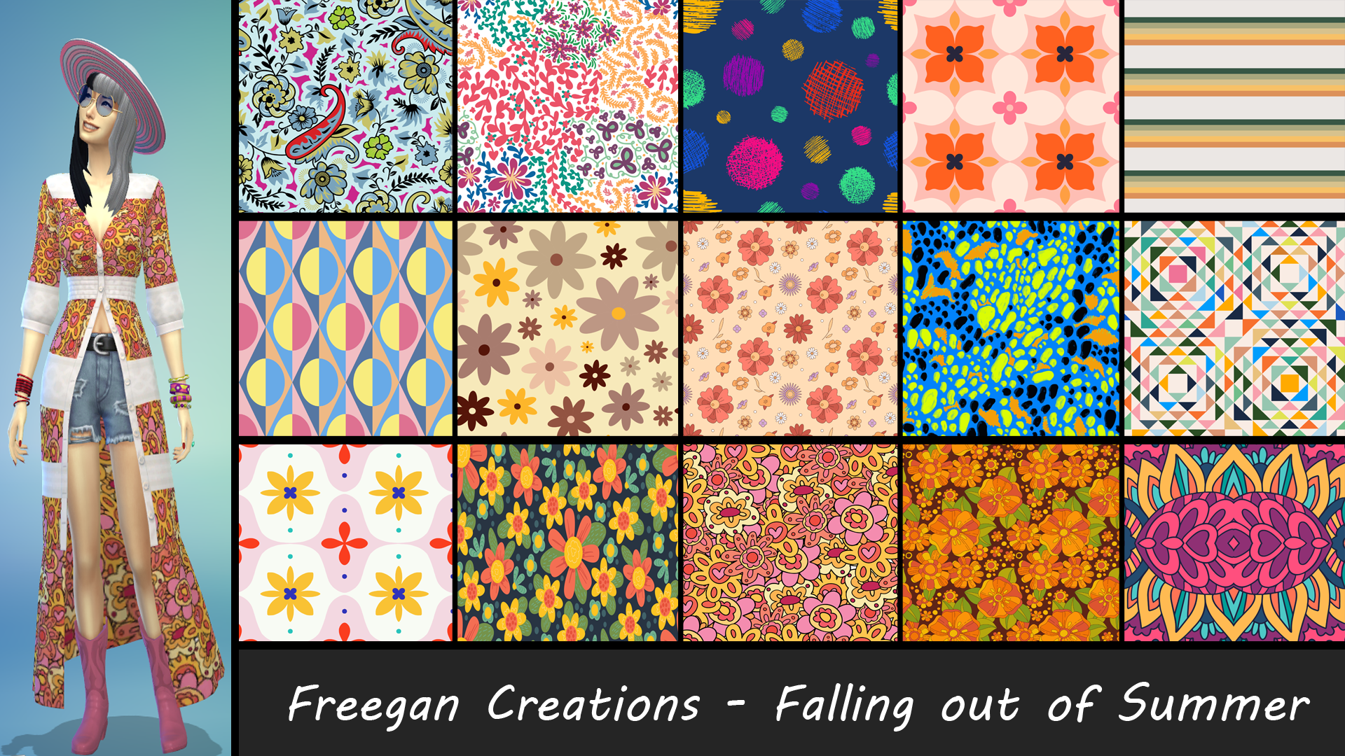 FC-Falling out of Summer Set-Long Cotton Cardi - Gallery - The Sims 4 ...