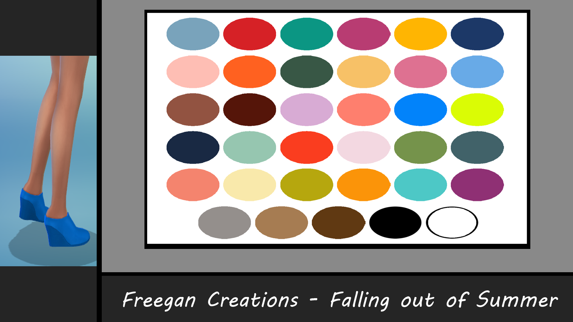 FC-Falling out of Summer Set-Country Clog Shoes - Screenshots - The ...