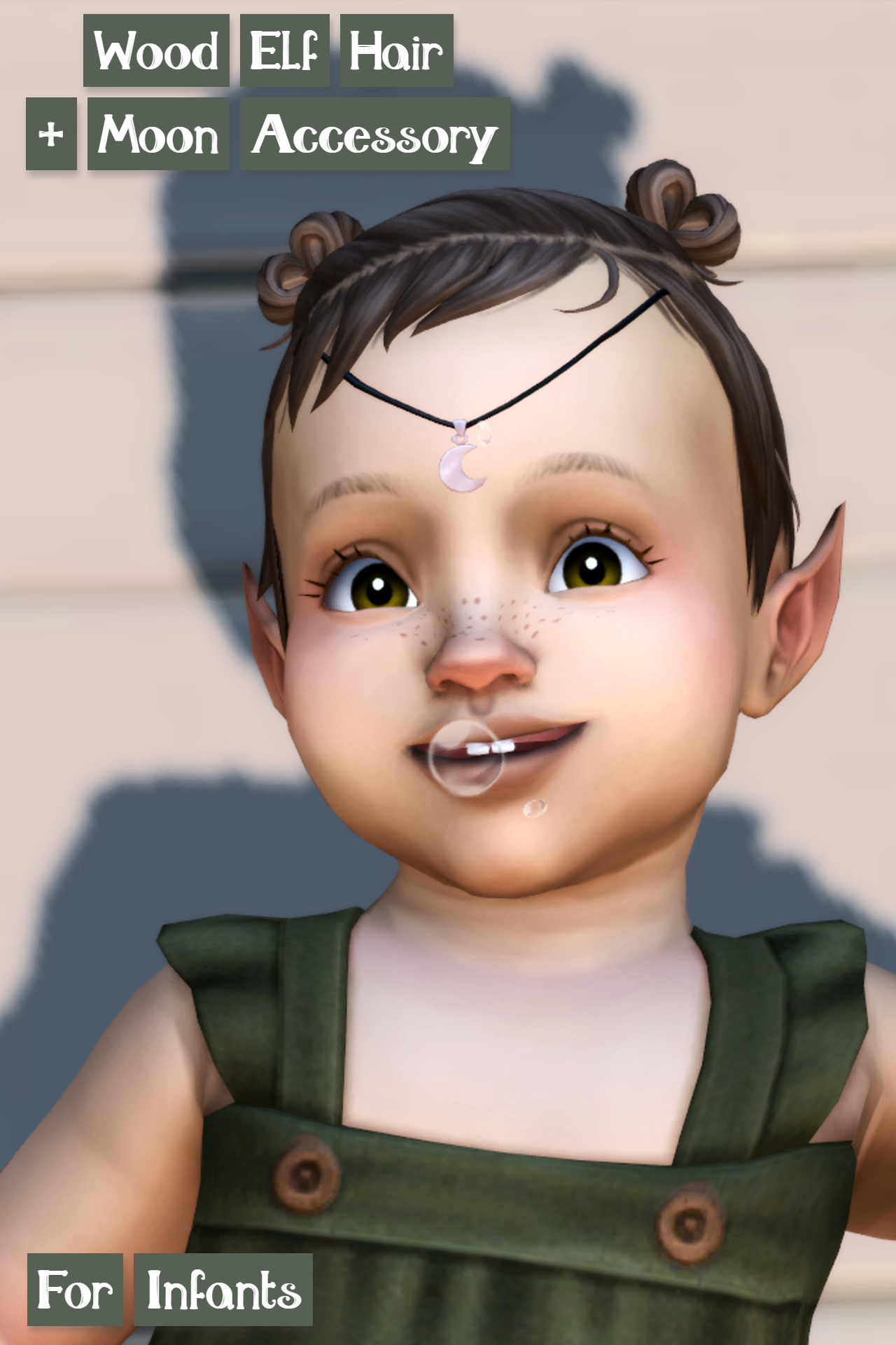 Wood Elf Hair 🍄 - Gallery - The Sims 4 Create a Sim - CurseForge