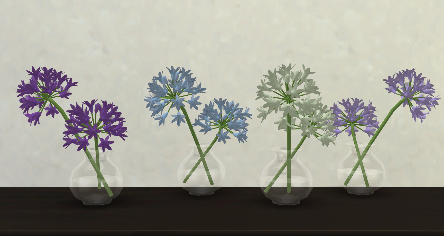 Agapanthus - Gallery - The Sims 4 Build / Buy - CurseForge