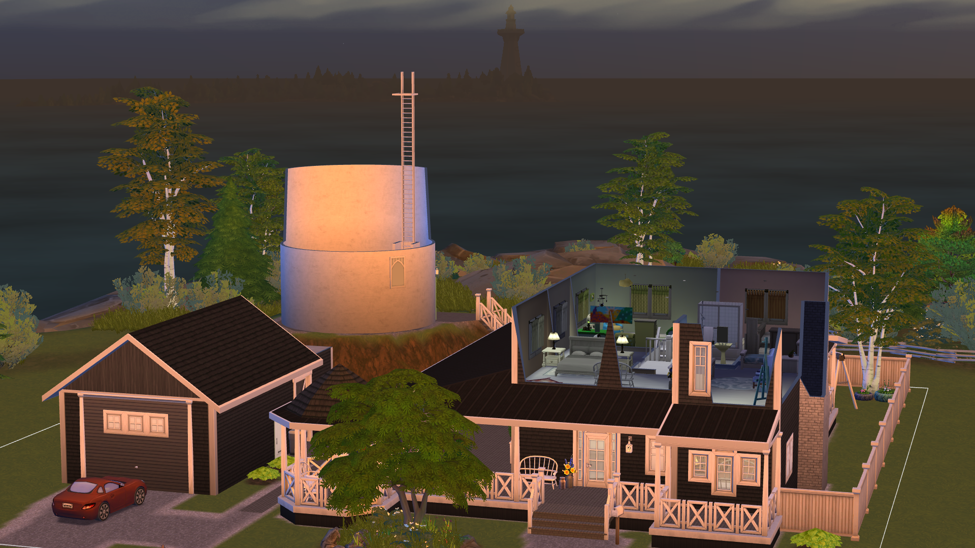 Searose Beach - Gallery - The Sims 4 Rooms / Lots - CurseForge