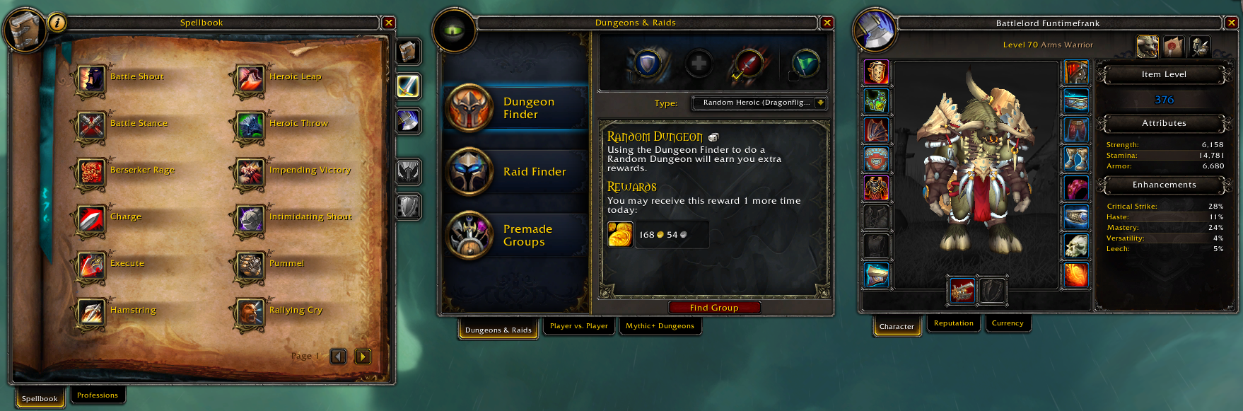 Classic Frames - Gallery - World of Warcraft Addons - CurseForge