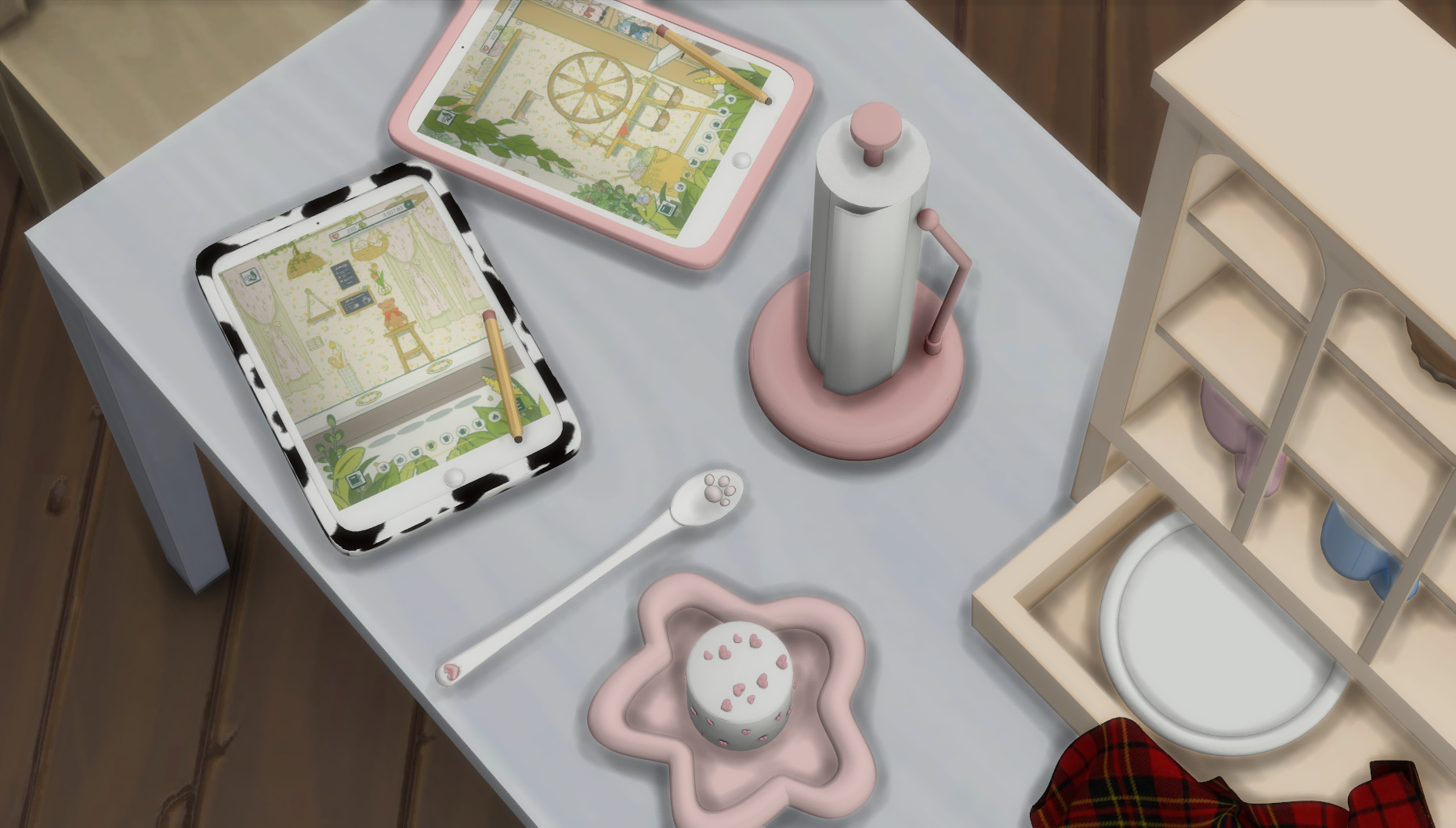 Kawaii Object Set PART.3 - Gallery - The Sims 4 Build / Buy - CurseForge
