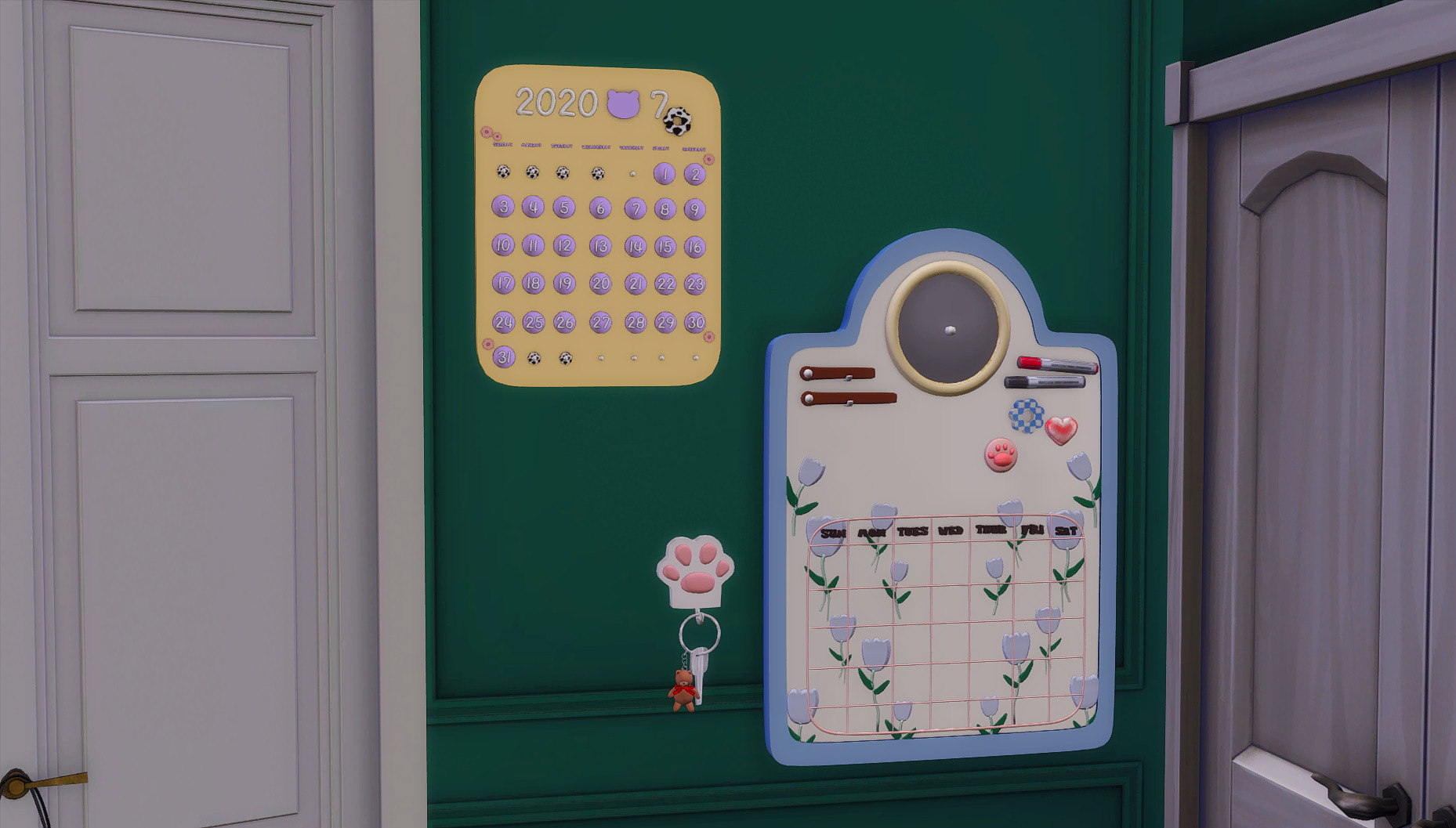 Kawaii Object Set PART.1 - Gallery - The Sims 4 Build / Buy - CurseForge